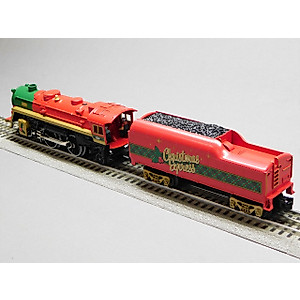 Lionel Christmas Celebration LIONCHIEF 2-4-2 Locomotive O Gauge 2223020-E