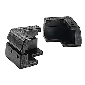 Solar Panel Mounting Brackets Corner Mount Kits Supporting for Framed Solar Panels,Installation On RV Caravan Boats Camper Trailer Marine Motorhome House Roof, Compatible with Renogy Solar Panel