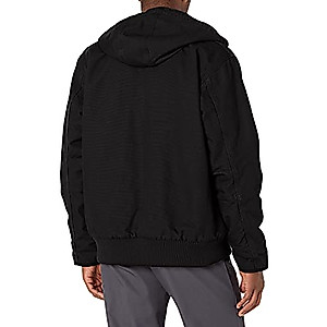 Carhartt Men's Active Jacket J130 (Regular and Big & Tall Sizes), Black, Large