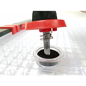 Creator's Ultra Beetle Bits Everything Glass Cutting System - Complete with 6-Pack Waffle Grids and Push Button Flying Beetle Glass Cutter Included - Made in The USA