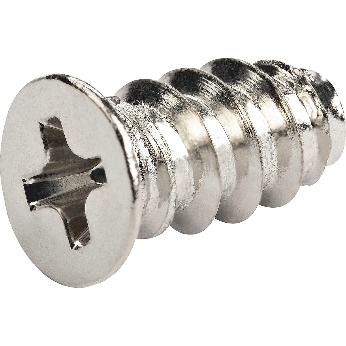 StarTech.com 50-Pack M5 Screws - 10mm Long Computer/PC Case Fan Screws - Self-Tapping Computer Case Fan Mounting Screws - Phillips/Flat Head - Fits M5 Fan Holes - Steel Zinc Plated (M5FANSCREW10)