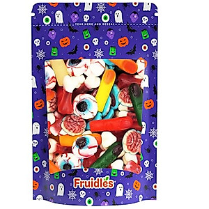 Fruidles Halloween Missing Body Parts Gummies, Fun And Festive Holiday Snacking (1 Pound Bag)