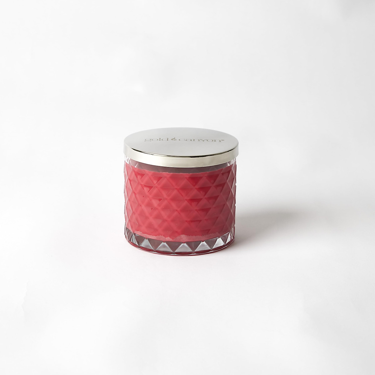 Gold Canyon Heritage Medium Candle, Christmas Cheer Scented, 14 oz., Three Wicks, 100% Natural Soy Wax, Notes of Juicy Orange, Clove Bud, and Vanilla | 35+ Hours of Burn Time