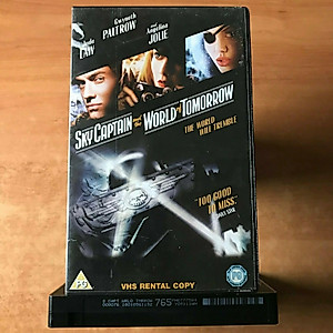Sky Captain And The World Of Tomorrow: Sci-Fi Action [Large Box] Rental - VHS