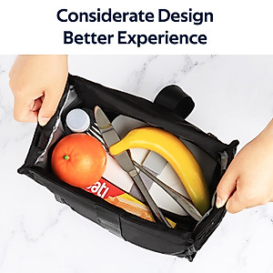 GLORIEROO Lunch Bag Women Gifts for Women - Insulated Foldable Leakproof Lunch Box Tote for Women Girls Kids for School Work Travel