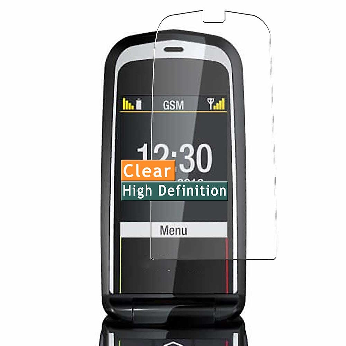 Vaxson 3-Pack Screen Protector, compatible with Emporia Comfort TPU Film Protectors Sticker [ Not Tempered Glass ]