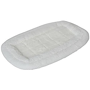 MidWest Homes for Pets Double Bolster Pet Bed | 22-Inch Dog Bed ideal for XS Dog Breeds & fits 22-Inch Long Dog Crates