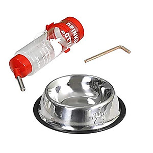 37-Inch Ferret Guinea Pigs Chinchilla Cage Indoor Habitats Animal Hutch with Rolling Stand, Shelves, Ramps and Tray