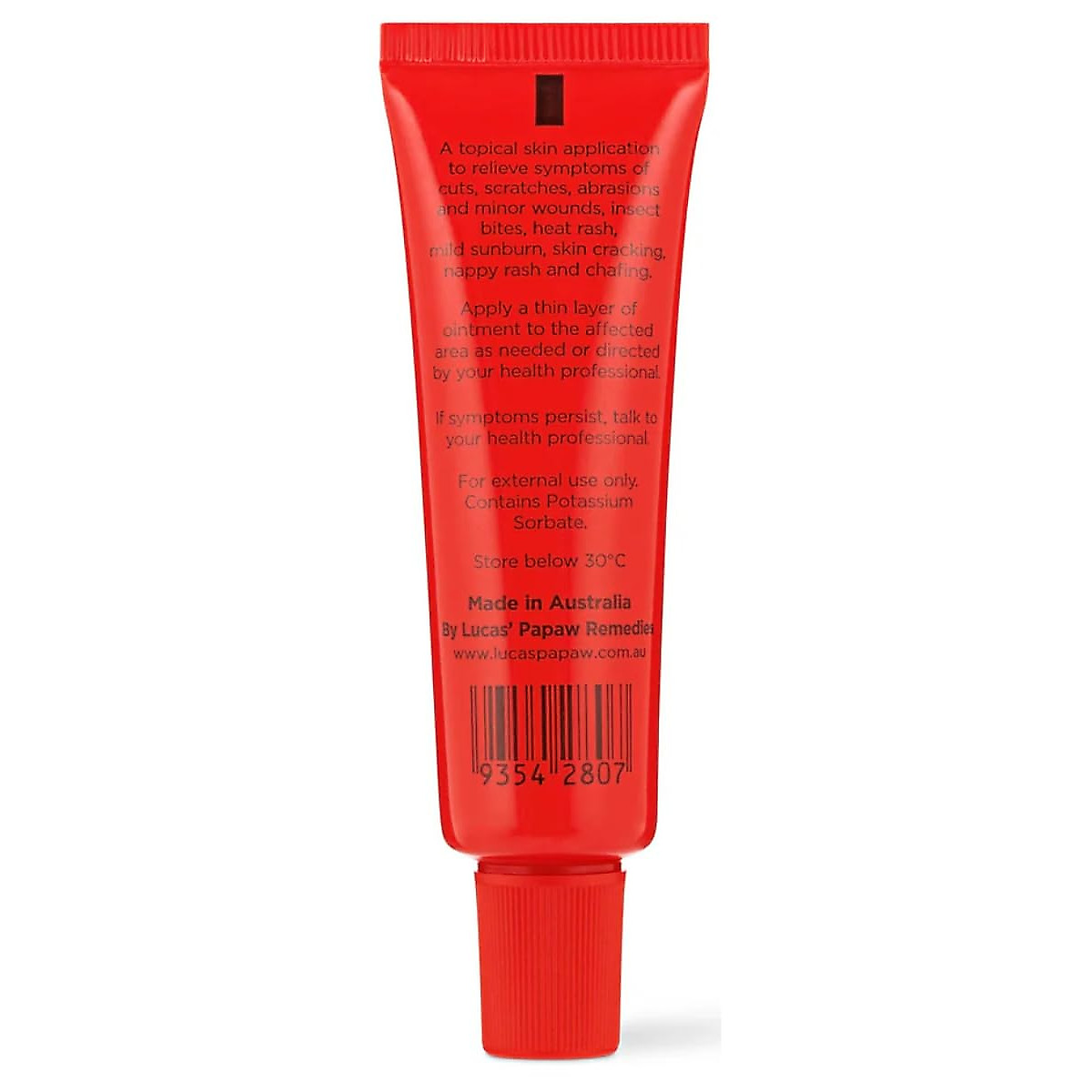 Lucas Papaw Ointment 15g Tube with lip applicator - TWIN Pack for value by Lucas Remedies