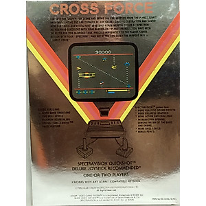 Cross Force - Atari VCS 2600 7800