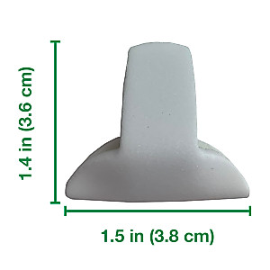 FRESH IDEAS Padded Duvet Clips (4-Pack) - Secure Blanket & Comforter Fasteners | No-Shift Bedding Accessories | Undetectable & Safe for All Fabrics