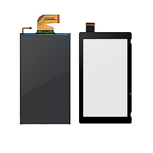 LCD Replacement Screen and Digitizer Touch Screen Set for Nintendo Switch HAC-001/HAC-001(-01)