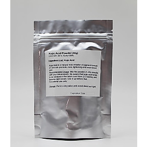 Pure Kojic Acid Powder, 50g, for DIY Lotion Cream Serum Soap