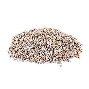 Organic Vermiculite - Small Granules - Excellent Soil Amendment for Plants and Bonsai (4 Quarts)