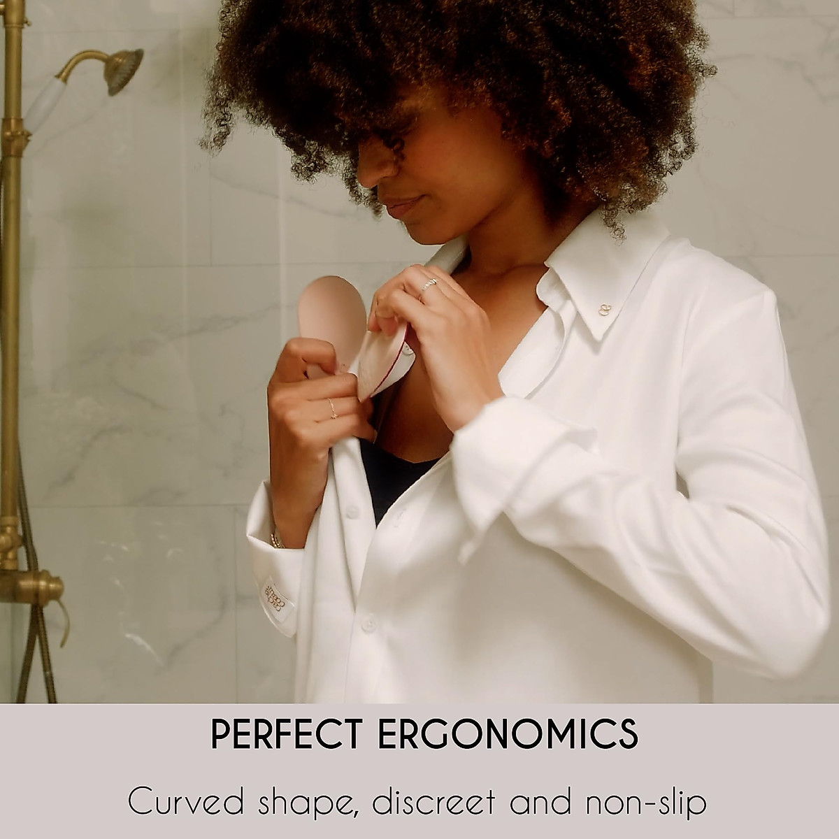 CURVE BY CACHECOEUR Essential Slim Nursing Pads: Stay Dry All Day, Reusable & Eco-Friendly. Say Goodbye to Disposable Pads