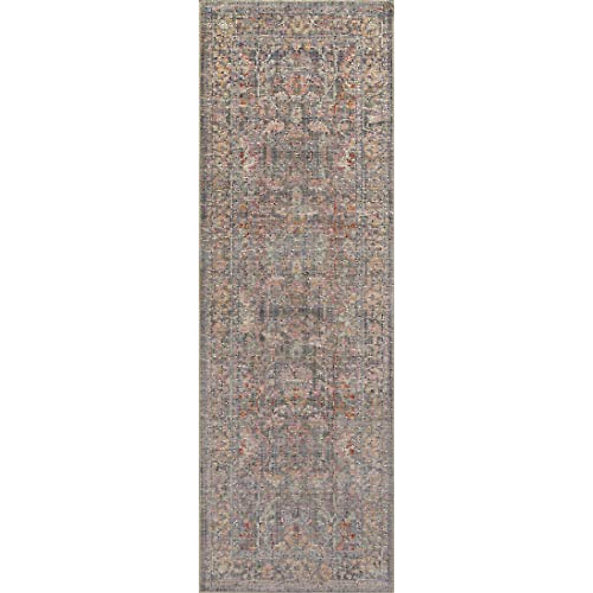 Loloi Chris Loves Julia x Rosemarie Stone/Multi 9'-0" x 12'-0" Area Rug