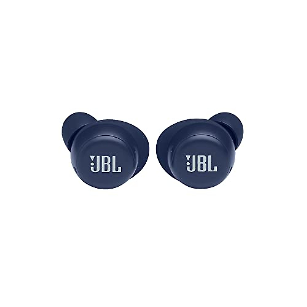 JBL Live Free NC+ - True Wireless in-Ear Noise Cancelling Bluetooth Headphones with Active Noise Cancelling, Microphone, Up to 21H Battery, Wireless Charging (Blue)