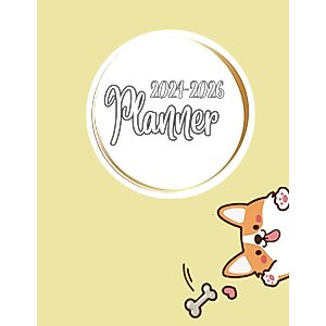 2024-2026 Monthly Planner: 3 Year Calendar Large Size 8.5x11 inches | 36 Months Jan 2024 - Dec 2026 with Federal Holidays | Monthly Design ( Calendar 2024-2026 for Purse)