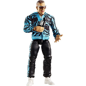 WWE Rob Gronkowski Elite Collection Series 82 Action Figure 6 in Posable Collectible Gift Fans Ages 8 Years Old and Up​