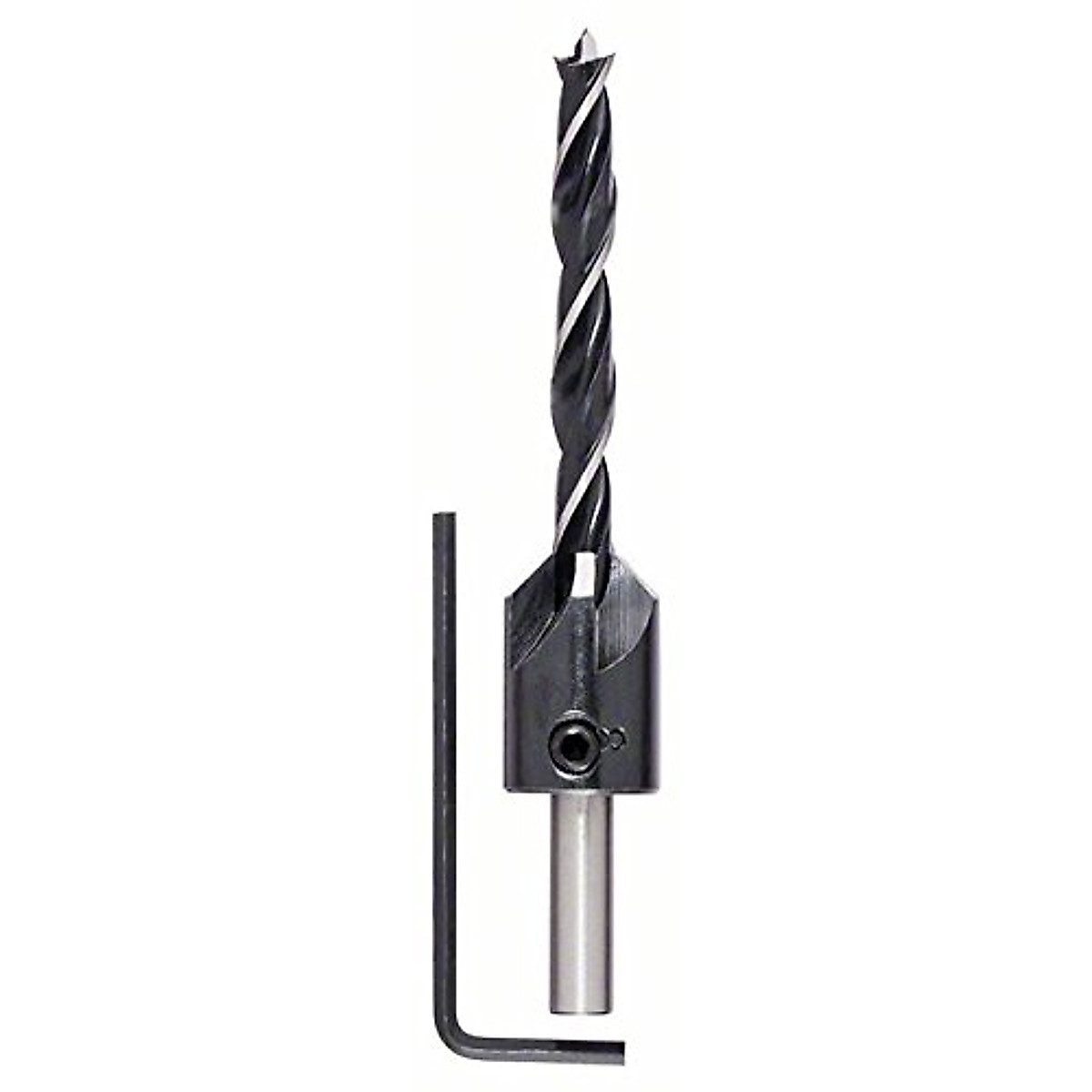 Bosch 2609255220 Wood Drill Bit with 90 Degree Countersink/Diameter 7mm