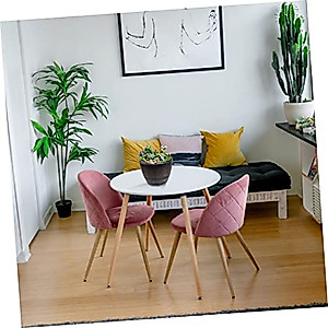 Yardenfun Outdoor Planter Home Cactus Indoor Style Garden Wooden Multi-Functional Flower Pots Bucket Wood Plant Bonsai Storage Round Whiskey Resin Container Pot Succulent Retro Plastic