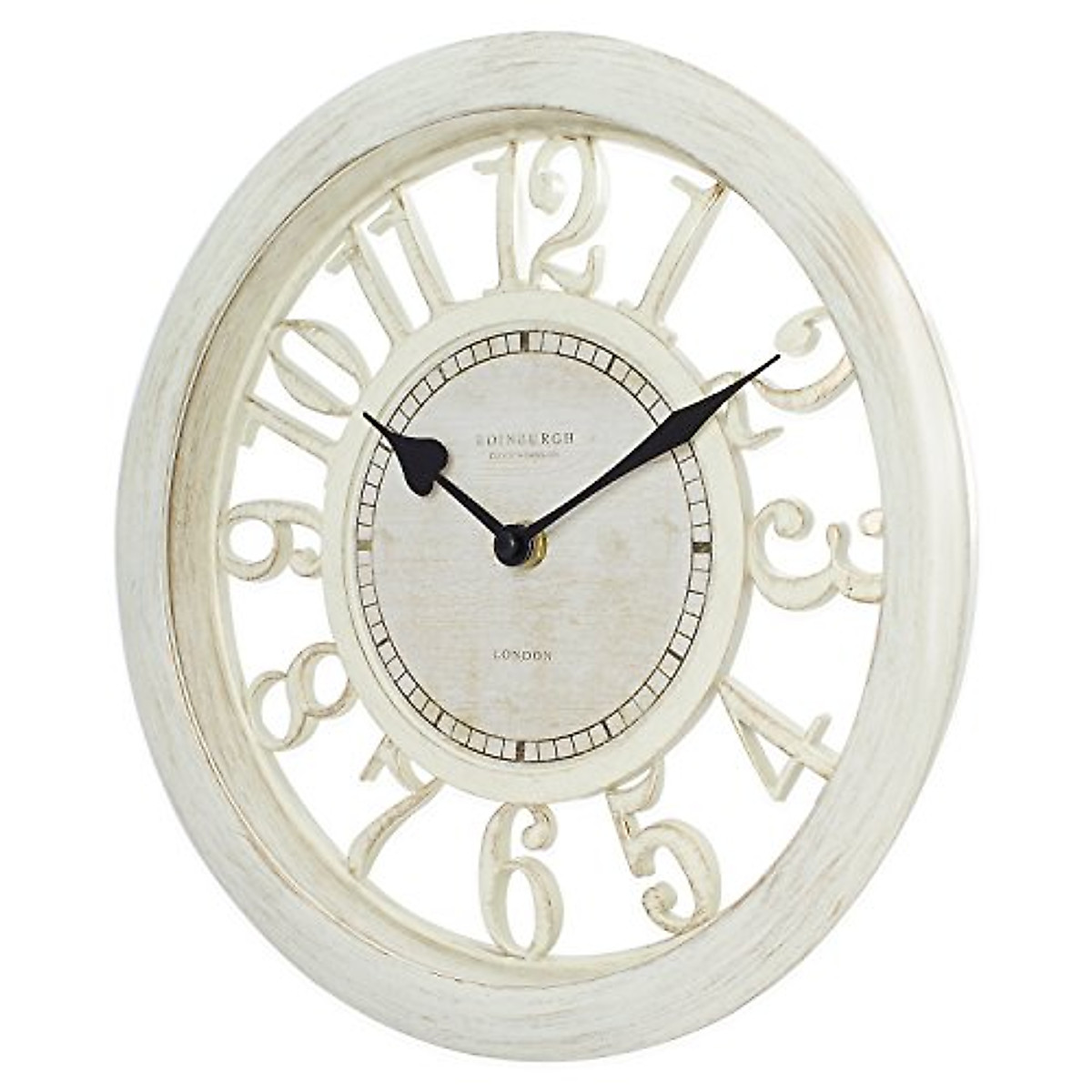 Equity 20857 11.5" Delaney Floating Dial Quartz Clock