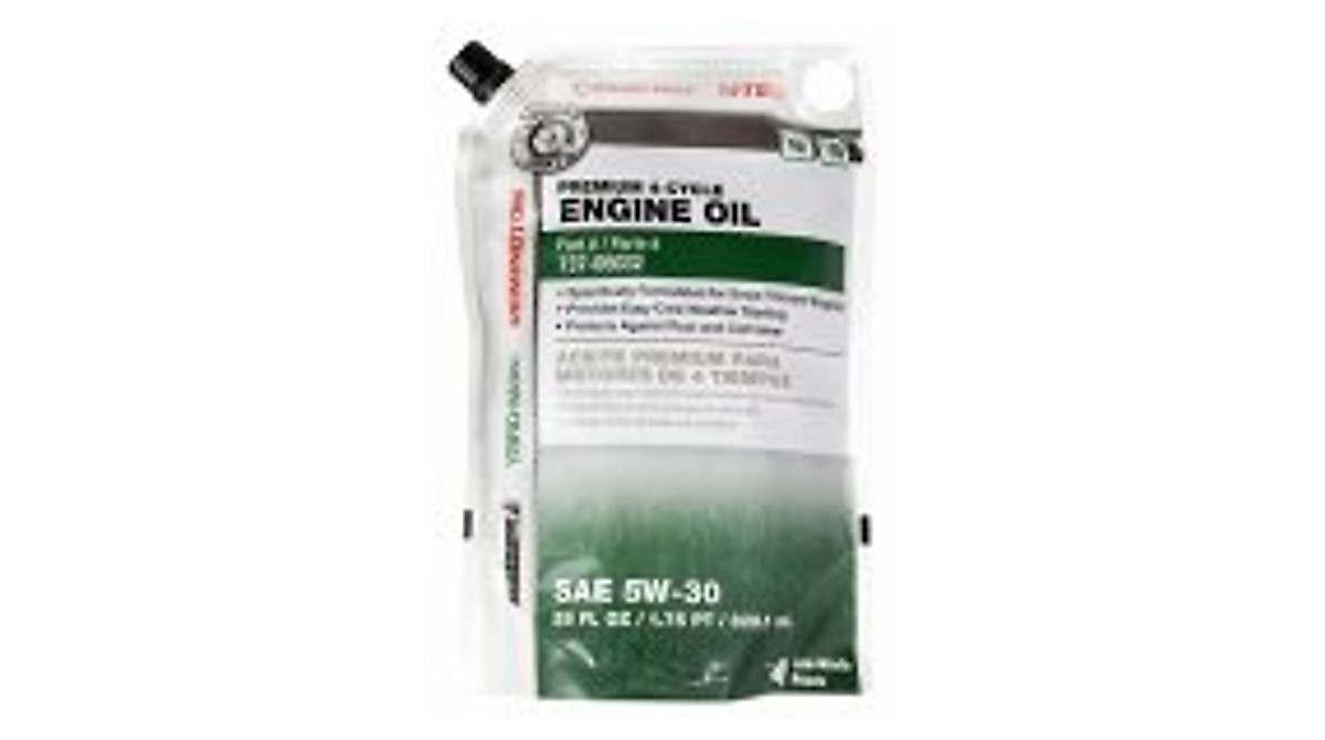 MTD 4-Cycle Snow Thrower Oil | SAE 5W-30 Engine Protection