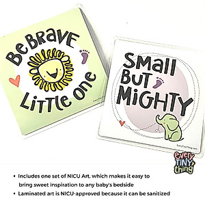 NICU Essentials Bundles - The Essential NICU Tools in an Adorable Care Package