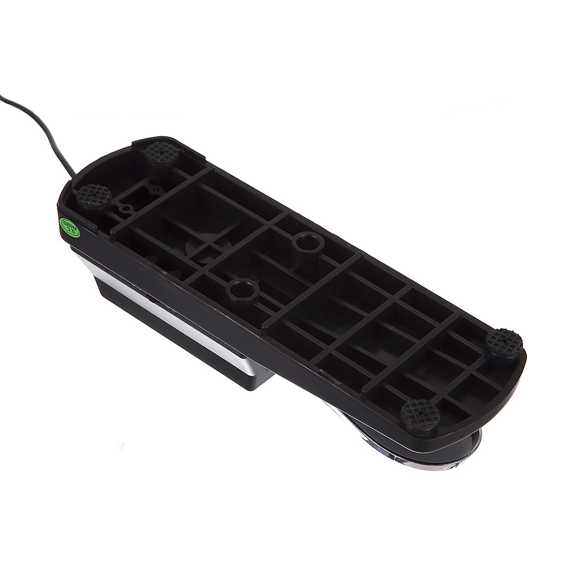 RockJam Universal Sustain Pedal for Electronic Keyboards and Digital Pianos With Polarity Switch, Anti-Slip Rubber Bottom and 5.9 ft. Cable