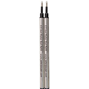 Roller Ball Pen Refill (2-Pack) (Rollerball Pen) (Designer Pens)