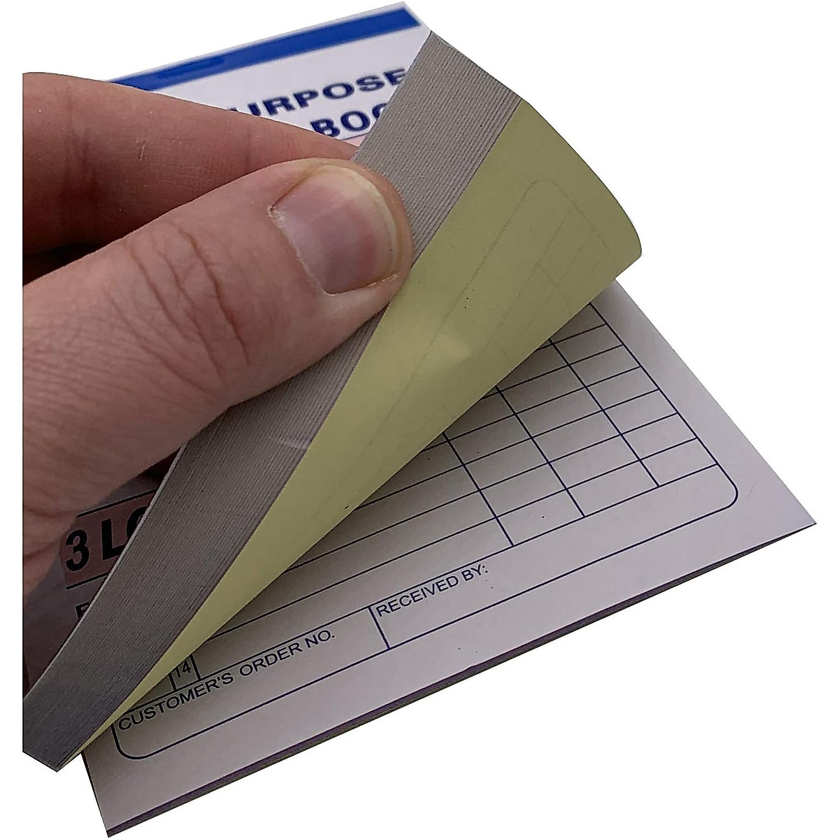 Sales Order Book 33 Triplicate Forms Carbonless 3 Copy's - Wholesale Lot of 10