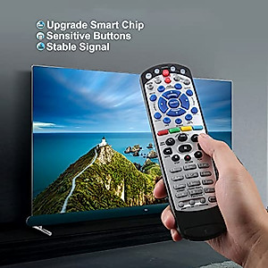 Remote Control Replacement fit for Dish Network 20.1 IR Remote Control TV1