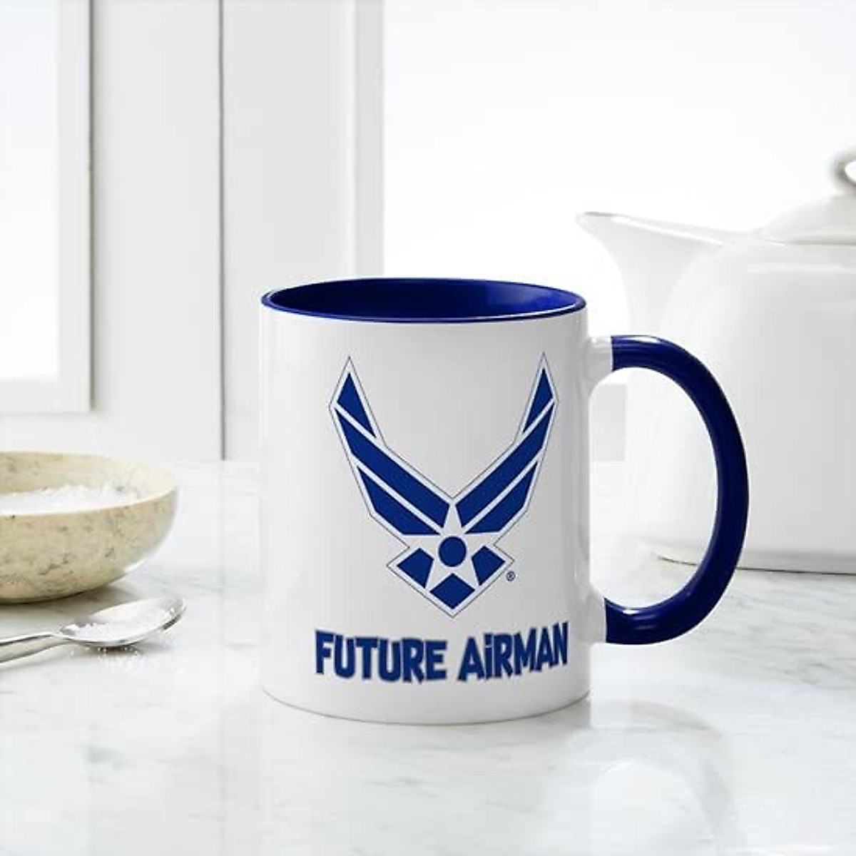 CafePress Future Airman Ceramic Coffee Mug, Tea Cup 11 oz