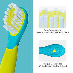 Electric Toothbrush Replacement Heads 4 Pack