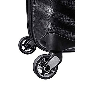 Samsonite Lite-Shock Hand Luggage, 55 Centimeter Cabin Spinner, 36 Liters, Black