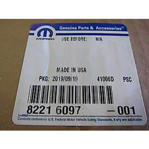 2020 Jeep Gladiator Satin Black Grille New Mopar OEM