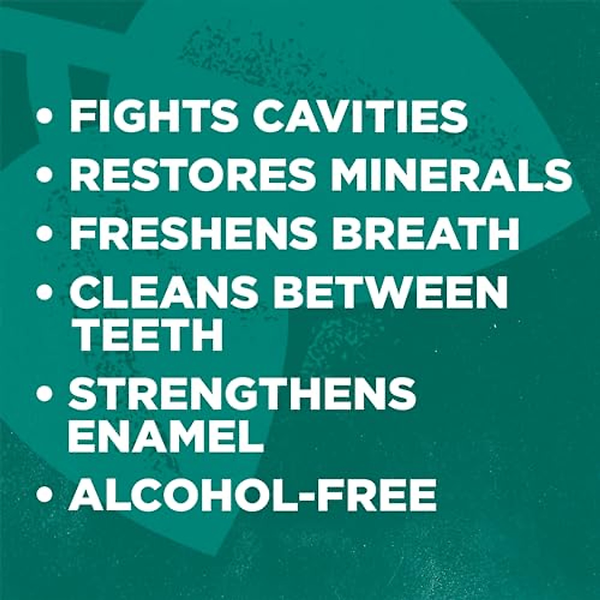 Tom's Of Maine Whole Care Natural Fluoride Mouthwash, Fresh Mint, 16 Oz (Pack of 3) (Packaging May Vary)