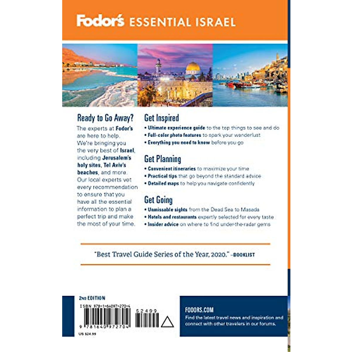 Fodor's Essential Israel (Full-color Travel Guide)