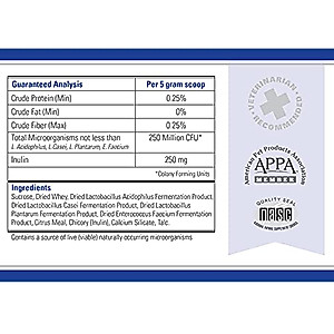 Ramard Total Prebiotic & Probiotic Equine Formula - Natural Ingredients for Foals & Adult Horses, Healthy Gut Flora & Optimal Nutrient Absorption - The Ultimate Digestive Supplement - 8.5 oz Jar