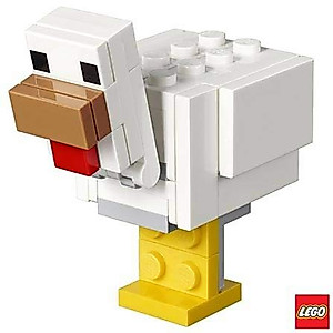 LEGO Minecraft Alex BigFig with Chicken 21149 Building Kit (160 Pieces)