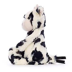 Jellycat Bashful Cow Calf Stuffed Animal, Medium, 12 inches