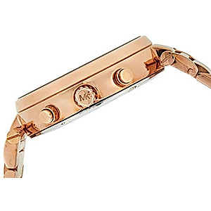 Michael Kors Women's Sawyer Rose Gold-Tone Watch MK6226