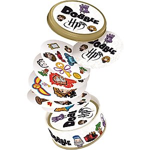 Asmodee | Harry Potter Dobble | Card Game | Ages 6+ | 2-8 Players | 15 Minutes Playing Time