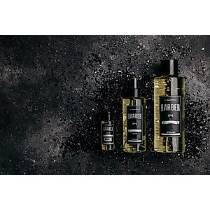 Marmara Barber Cologne - Best Choice of Modern Barbers and Traditional Shaving Fans (No 4 Green, 250ml x 2 Bottles)