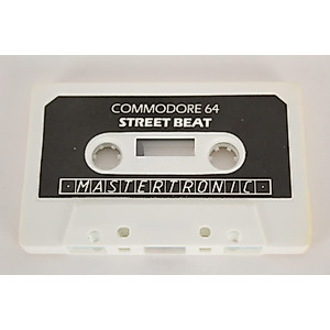 Street Beat 1987 (Commodore 64 C64 Mastertronic Video Game Cassette)