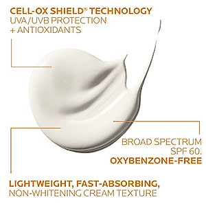 La Roche-Posay Anthelios Melt-In Milk Body & Face Sunscreen SPF 60, Oil Free Sunscreen for Sensitive Skin, Sport Sunscreen Lotion, Sun Protection and Sun Skin Care, Oxybenzone Free