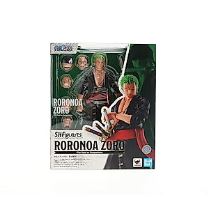 TAMASHII NATIONS - One Piece - Roronoa Zoro -The Raid on Onigashima-, Bandai Spirits S.H.Figuarts Action Figure