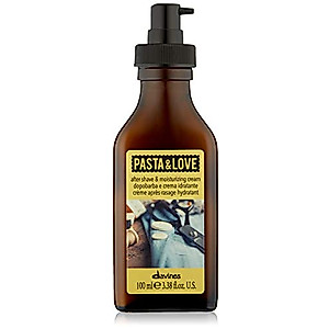 Davines Pasta & Love Men's After Shave & Moisturizing Cream, Hydrating and Soothing with Babassu and Karite Butter, 3.38 fl. Oz.