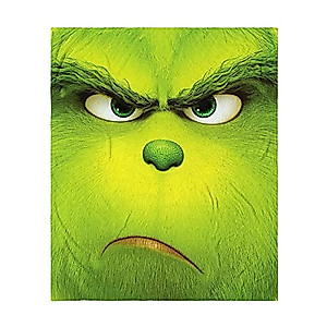 Funny Cartoon Throw Blanket Super Soft Christmas Blanket for Home Bed Sofa Picnic Christmas-003 60"x50"