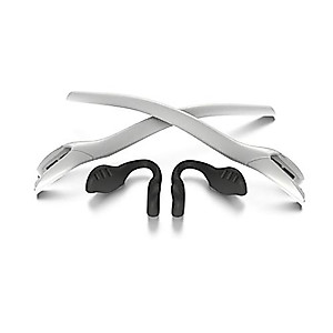 Oakley Radar EV Path Earsock/Nosepiece Kit, White, One Size
